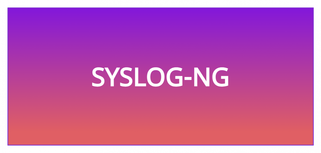 Complete guide to setup syslog-ng in Linux Ubuntu 16.04 LTS